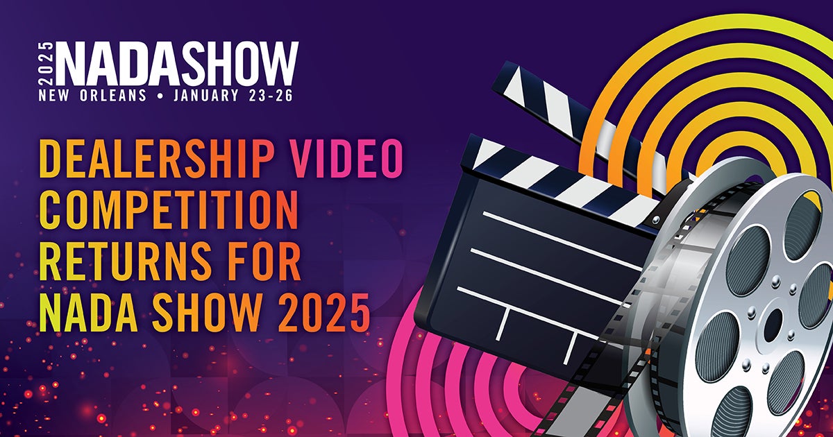 Dealership Video Competition Returns for NADA Show 2025 | NADA